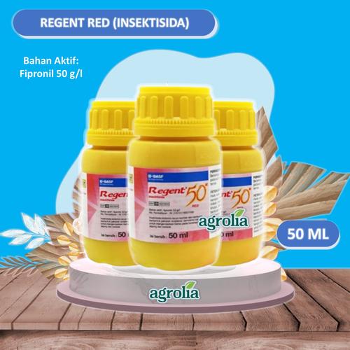 Jual REGENT RED - 50ML (INSEKTISIDA HAMA TANAMAN KEDELAI, JAGUNG DAN ...
