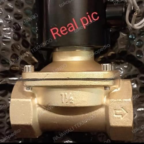 Jual SELENOID VALVE KUNINGAN 1/2/" 2 WAY /220 VAG-24 VDC/AC 220V - Jakarta Barat - TEKNIK INDO ...