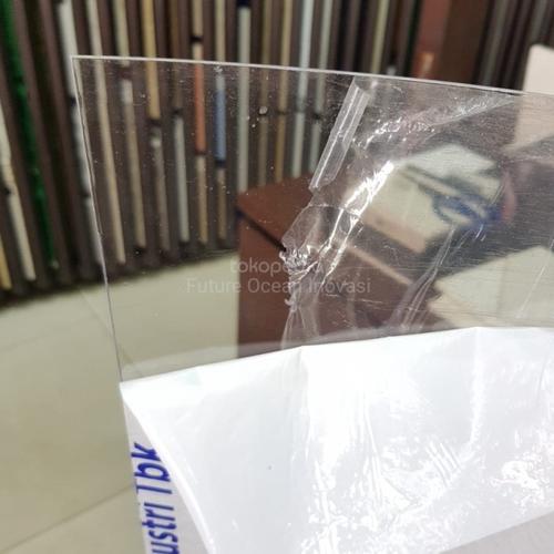 Jual Polycarbonate sheet solid Bening polycarbonet lembaran Clear transparan CUSTOM 2 3 4 5 6 8 ...