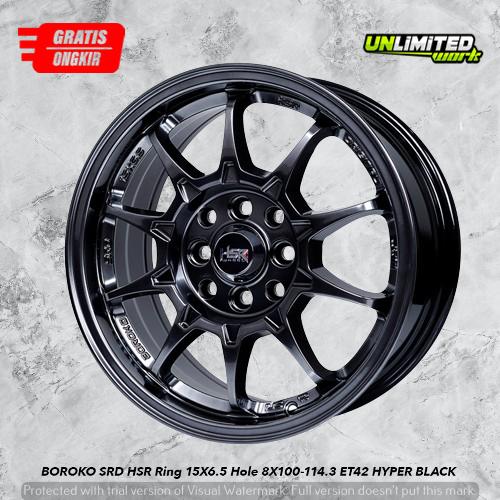 Jual Velg Racing R15 Ce28 Warna Hyper Black BestFor Avanza Xenia Brio HSR SRD - Kab. Tangerang ...