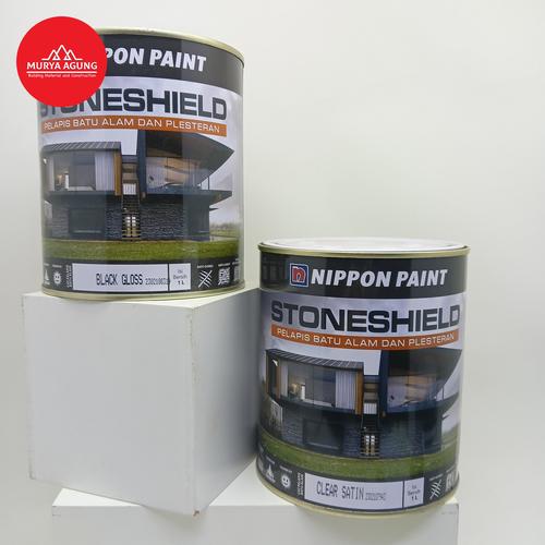 Jual Nippon Paint Stoneshield | Cat Pelapis Batu Alam | 1 Liter - Clear ...