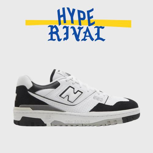 Jual New Balance 550 Oreo Rain Cloud Black White - 44.5 - Jakarta ...