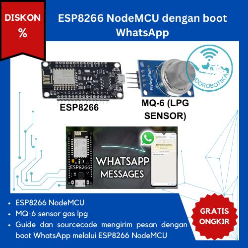 Jual ESP8266 NodeMCU dengan boot WhatsApp - Kota Tangerang Selatan ...