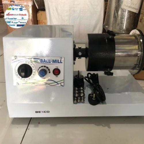 Jual Laboratory Ball Mill 2kg Heavy Duty With SS Balls 10 Big 35 Small ...