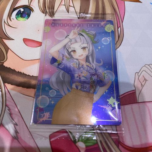 Jual Kartu Bandai Hololive Super Expo 2024 Vol 2 Murasaki Shion ...