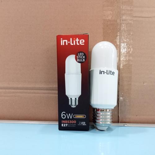 Jual LAMPU LED STICK BULB INBS300 6WATT IN LITE - 6500K - Jakarta Pusat ...