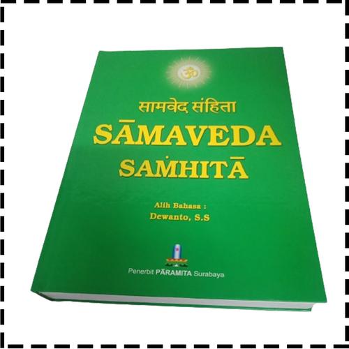 Jual Buku Kitab Sama Weda Samhita Agama Hindu - Kota Denpasar ...