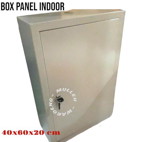 Jual BOX PANEL PELINDUNG CONTROL MCB INSTALASI BESI INDOOR UKURAN ...