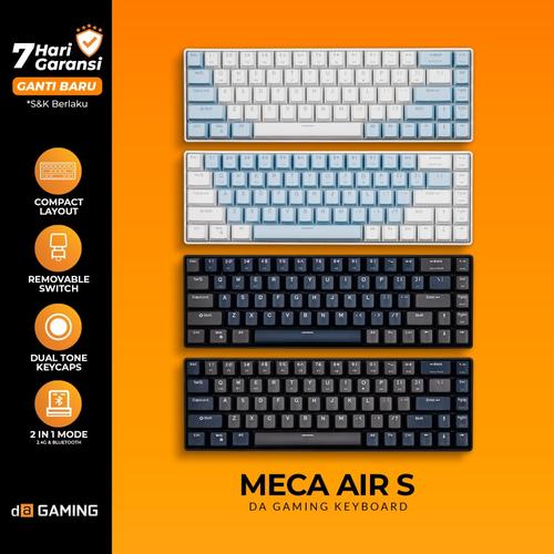 Jual Keyboard Digital Alliance MECA Air S - Wireless+Bluetooh Keyboard ...
