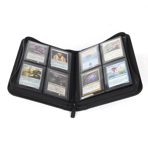 Jual Premium Leather TCG Card Album 4 pocket series 160 Cards - COLOR ...