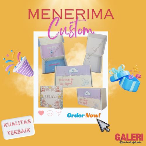 Jual Custom Cetak Kemasan Box Duplex Packaging Paperbag Offset Printing ...