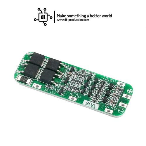 Jual Modul bms 3s 12v 20a baterai 18650 - Kota Manado - DT Production ...