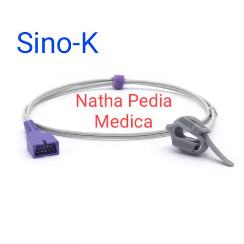 Jual Finger sensor SpO2 bayi neonatus neo wrap silikon oxymeter - 7 pin ...