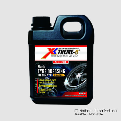 Jual Semir Ban Mobil - Motor Xtreme-6 Pengkilap Ban 1 Liter PREMIUM ...
