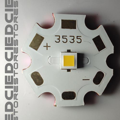 Jual LED P35 HI 3535 4000K, 3V Domeless, Max 1800 Lumens Thrower - Kota ...