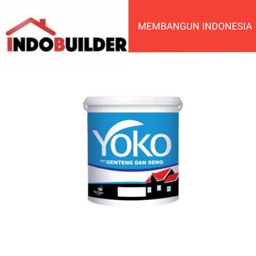 Jual YOKO CAT GENTENG 4 KG - Kab. Tangerang - Indo Builder | Tokopedia