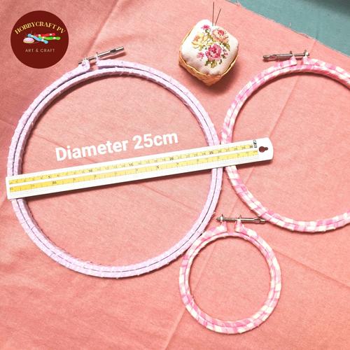 Jual Ram Kayu Pemidang kain diameter 25cm - Jakarta Barat ...