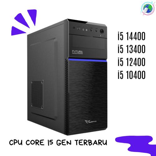 Jual komputer rakitan intel core i5 office generasi baru - i5 10400, 128gb - Kota Surabaya ...