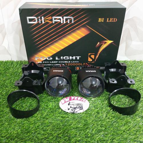 Jual FOGLAM BILED 3 WARNA DIKAM S7 3 INCHI BRACKET TOYOTA HONDA MITSUBISHI 3 INCHI - Jakarta ...
