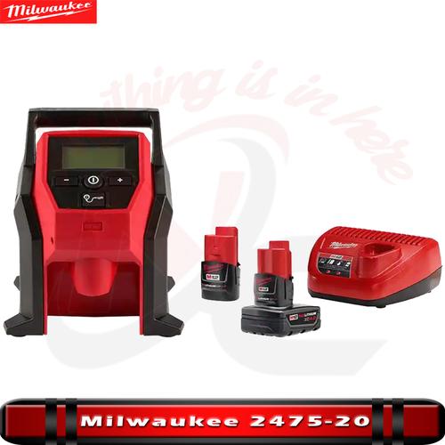 Jual Milwaukee 2475-20 M12 Compact Tire Inflator - Tool Only - Kab. Bekasi - Nacatech | Tokopedia