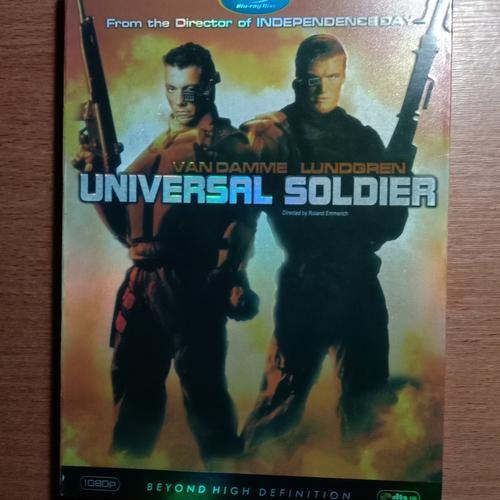 Jual DVD original Universal Soldier (HK version) - Kab. Sleman ...