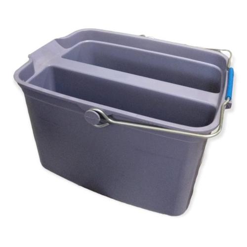 Jual Twin-Bucket Pail 22 Liter / Ember Sekat untuk Kebersihan / Double ...