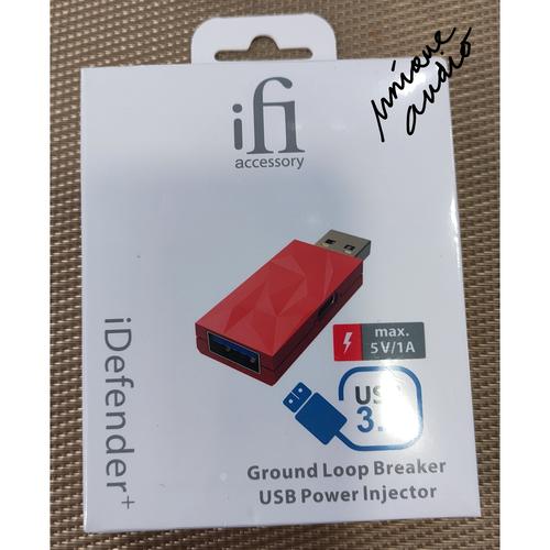 Jual iFi iDefender USB 3.0 A to A with Ground loop Eliminator - Jakarta ...