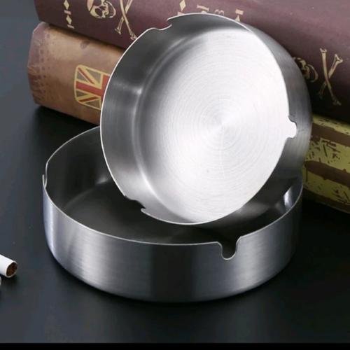 Jual Asbak Stainless Tebal Modern Cafe Style Premium - 12 - Kota ...