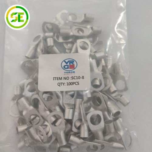 Jual Skun Kabel SC-10-8 isi 100pcs/1pack Tembaga doff Scun Cable LUG ...