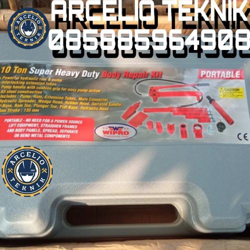 Jual WIPRO 10 Ton Super Heavy Duty Body Repair Kit Portable - Jakarta ...