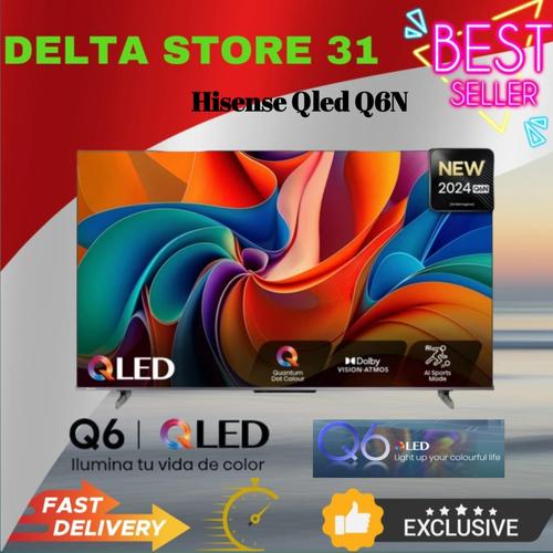 Jual Hisense 50Q6N 4K UHD Smart Google TV 50 Inch Qled 120Hz Android TV ...