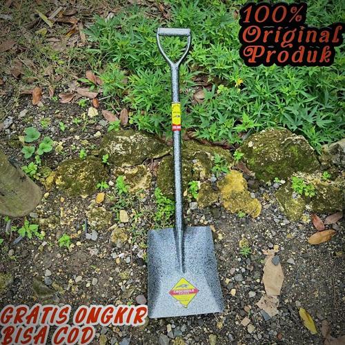 Jual Sekop besar gagang pipa besi - Sekop pasir bangunan baja ringan ...