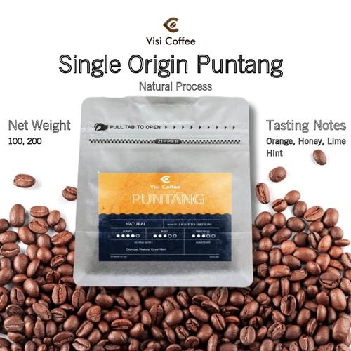 Jual Biji Kopi Single Origin Puntang Specialty Visi Coffe - 100 gr, Biji Kopi - Kota Bandung ...