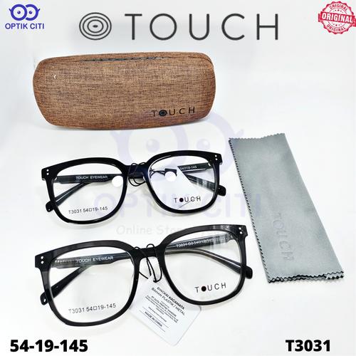 Jual Frame Kacamata Pria / Wanita Original Touch 3031 Ringan - C3 Abu - Jakarta Pusat - Optik ...