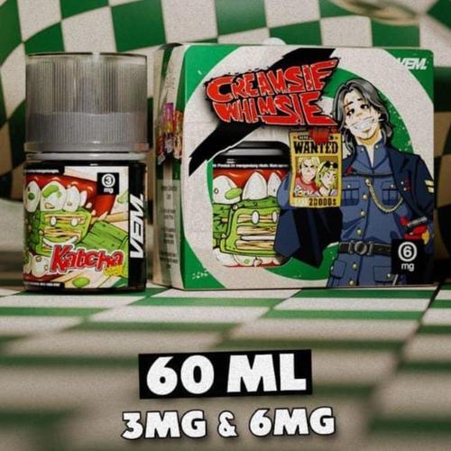 Jual CREAMSIE WHIMSIE V3 KATCHA 60ML BY VEM JUICE - 6MG - Jakarta Utara ...