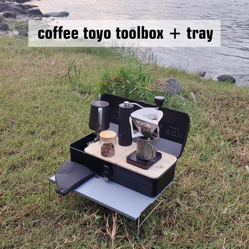 Jual toyo y350 toolbox coffee meja box storage camping not unito ...