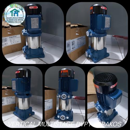 Jual POMPA VERTICAL MULTISTAGE DVPT 2-13 DRAKOS 3Hp 380v POMPA TRANSFER ...