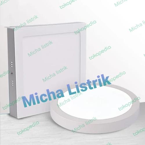 Jual Lampu Downlight LED 18W Outbow/ LED Panel Plafon 18W Bulat/Kotak ...