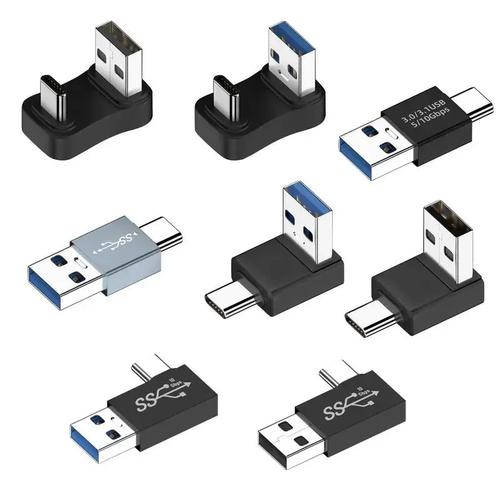 Jual USB Type C Male to USB A Male Mini Adapter OTG Converter 10Gbps ...