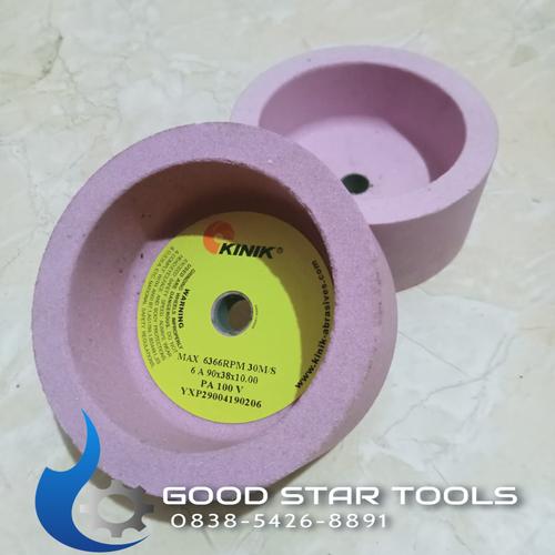 Jual Kinik Batu Gerinda Mangkok PA 100 V Flaring Cup 6 A 90 x 38 x 10 ...