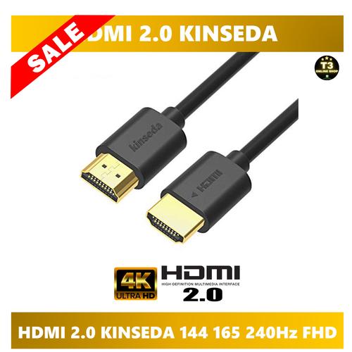Jual Kabel HDMI 2.0 144hz 165hz 240hz 2 meter HDMI 2.0 Cable - VENTION ...