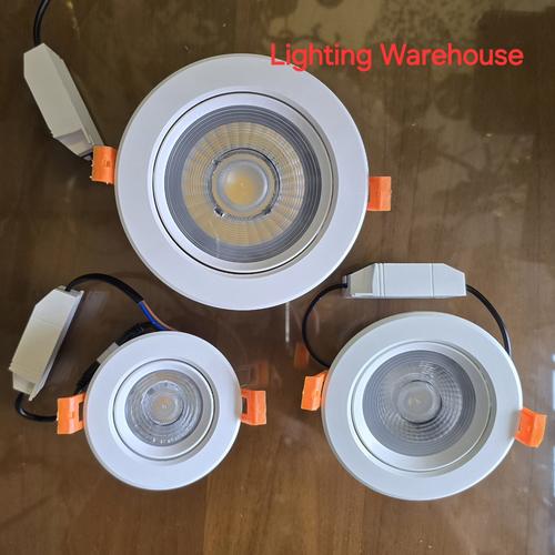 Jual Downlight LED COB Spot Vacolux VL 1718 Series - 6000K, 18W - Kota ...