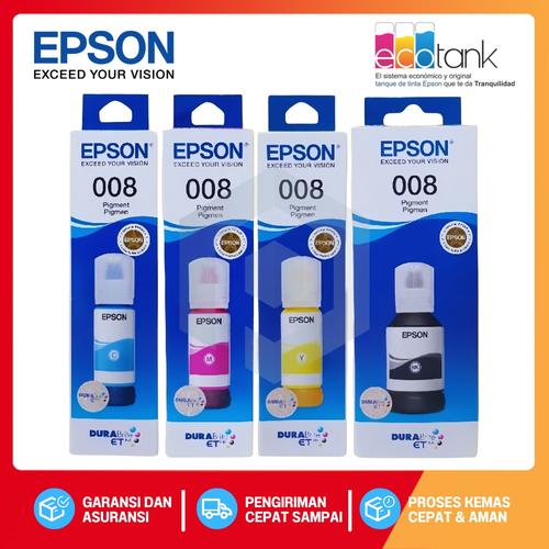 Jual TINTA EPSON 008 FOR PRINTER L15150 L15160 - Biru - Jakarta Selatan ...