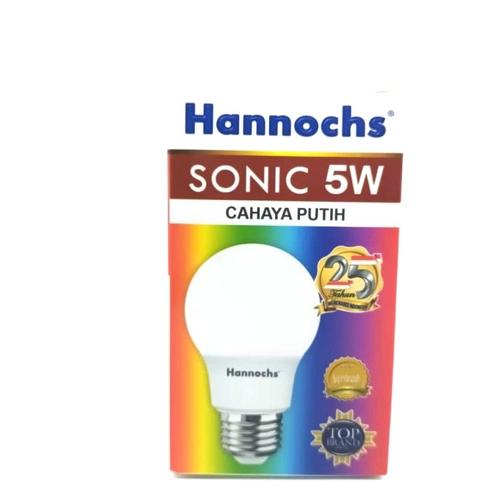 Jual Hannoch lampu Led Bulb 5 Watt Sonic Series - Kuning - Jakarta ...