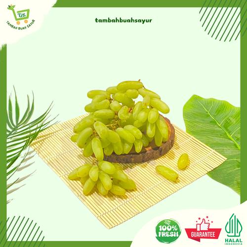 Jual ANGGUR HIJAU SEEDLESS | ANGGUR HIJAU IMPORT(KHUSUS SAMEDAY DAN ...