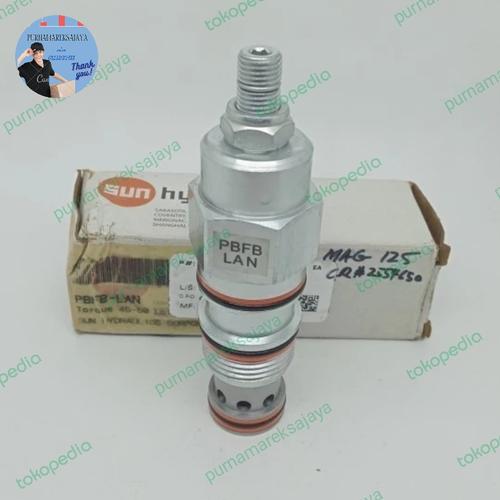 Jual SUN HYDRAULIC PBFB LAN / Valve CARTRIDGE PRESSURE REDUCING PBFB LAN - Jakarta Barat ...