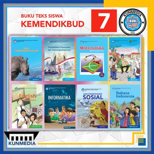 Jual BUKU PAKET SISWA KELAS 7 SMP KURIKULUM MERDEKA KEMENDIKBUD VKM IPA ...
