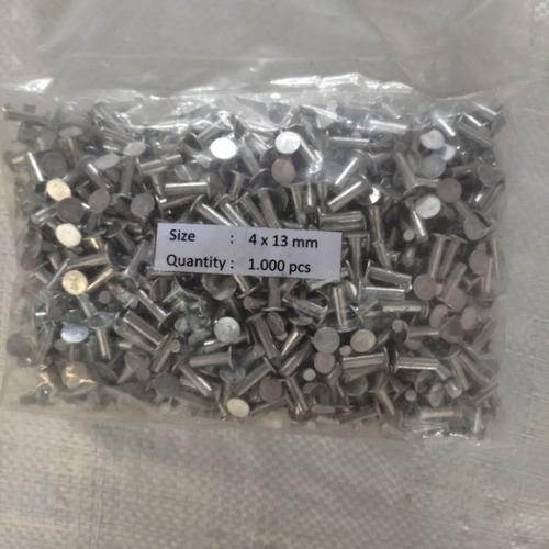 Jual Paku Rivet Paku Keling Paku Kampas Rem Ukuran 4x13mm Aluminium ...
