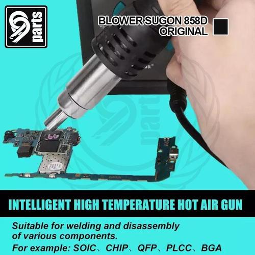 Jual Blower Sugon 858D Original / Sugon 858D Blower - Dsoldering Hot ...