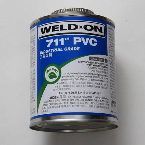 Jual PVC adhesive WELD ON heavy bodied PVC Plastic Pipe Cement ...